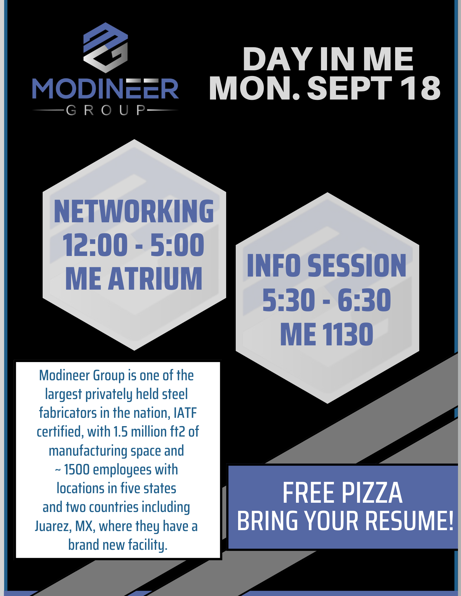 Modineer Group Day in ME - Office of Professional Practice - Purdue University